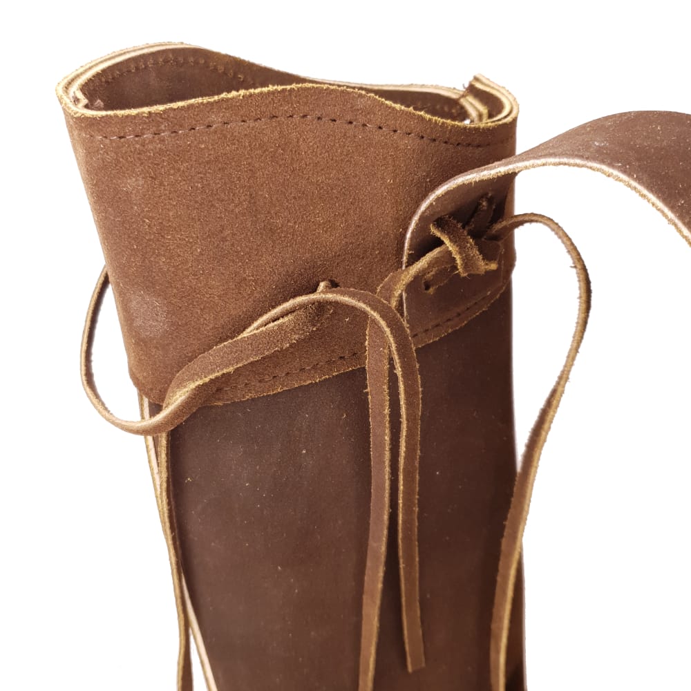 Suede Back Quiver - Traditional Archery Supplies