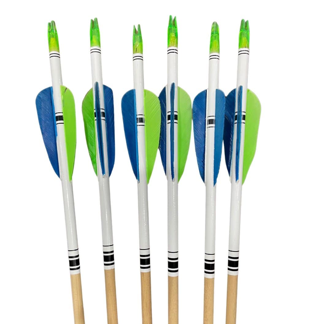 Artisan Wooden Arrows - Traditional Archery Supplies - Fill Your Quiver ...