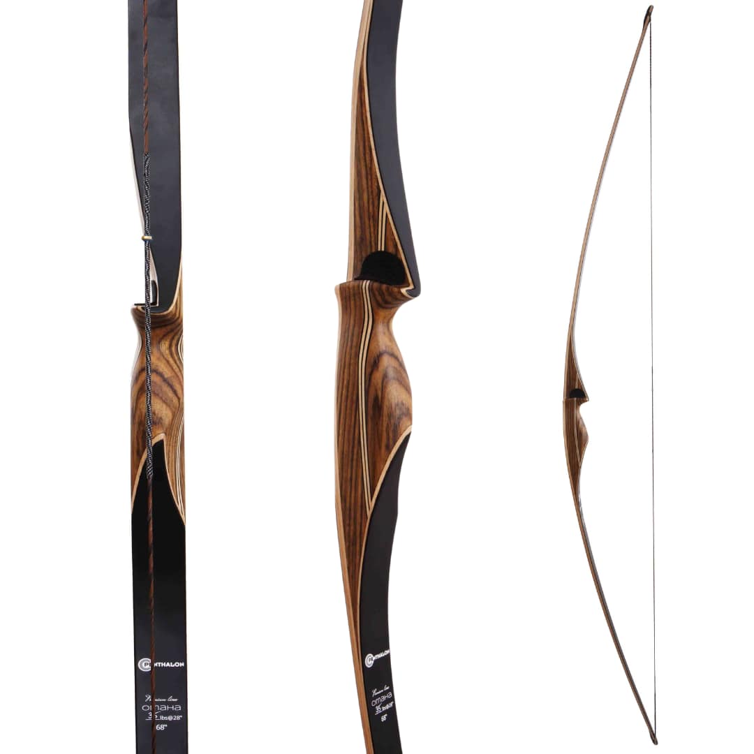 Bearpaw Omaha Longbow - Traditional Archery Supplies
