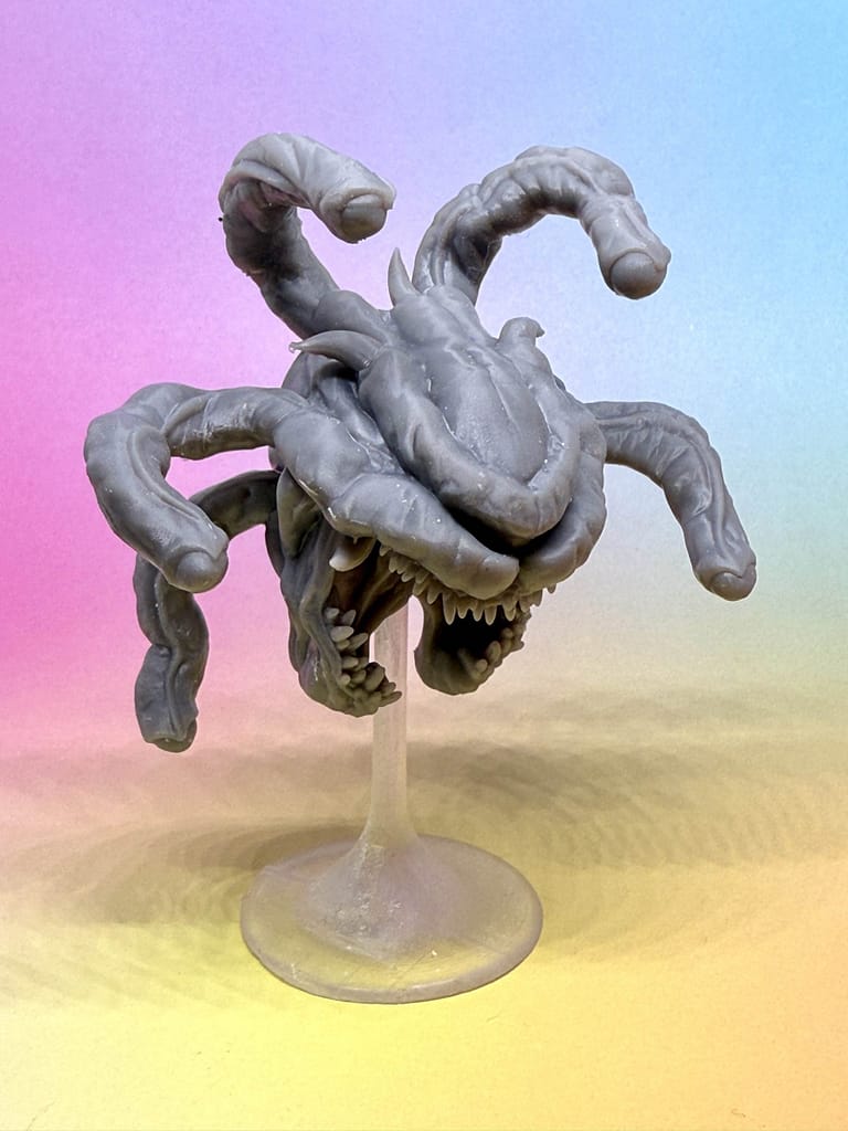 Beholder Miniature – The Iconic Eye Tyrant - SOLKARRA 3D & Hobbies