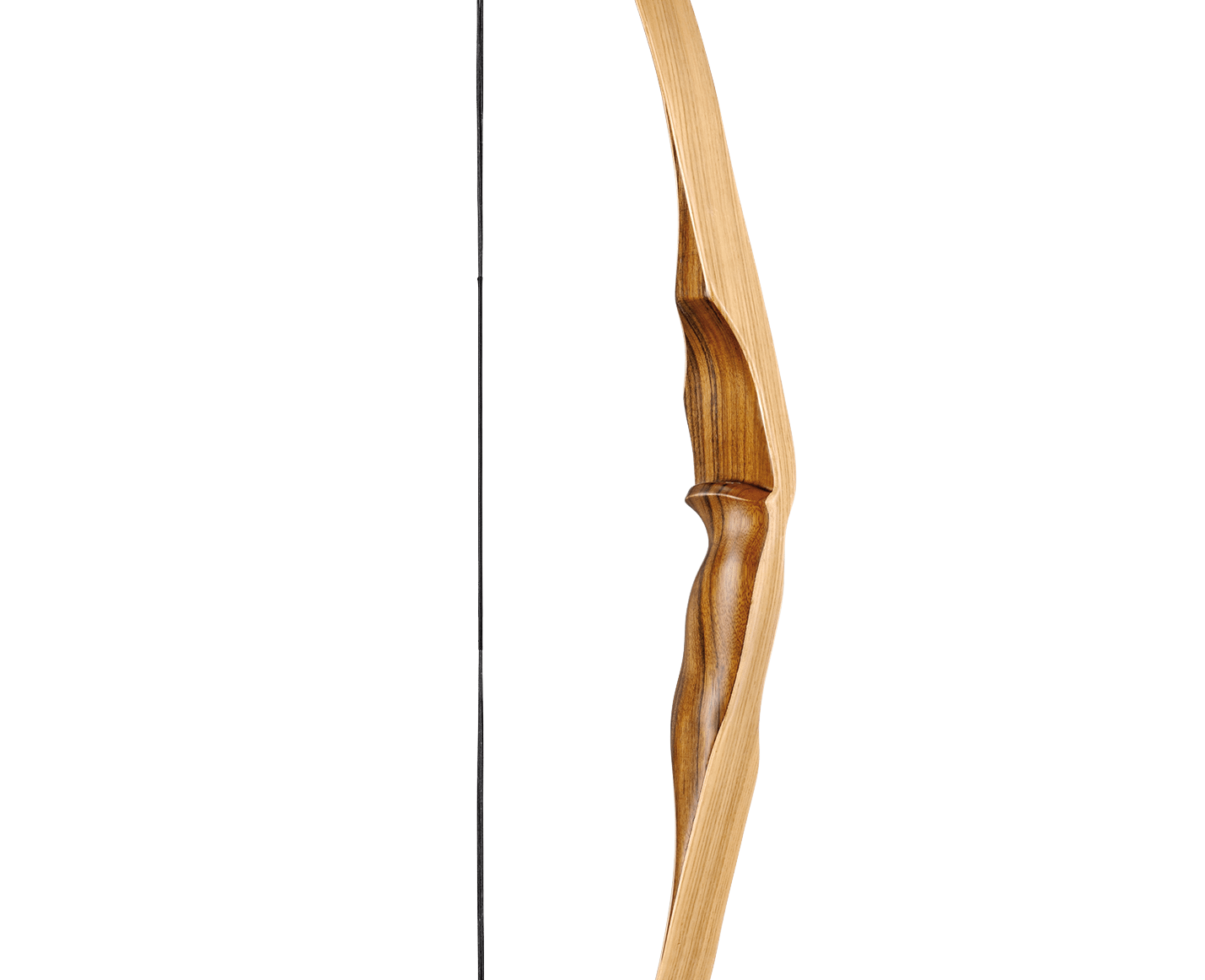 Brown Bear by Ragim - 58” One-Piece Recurve Bow - Primal Archery Supplies