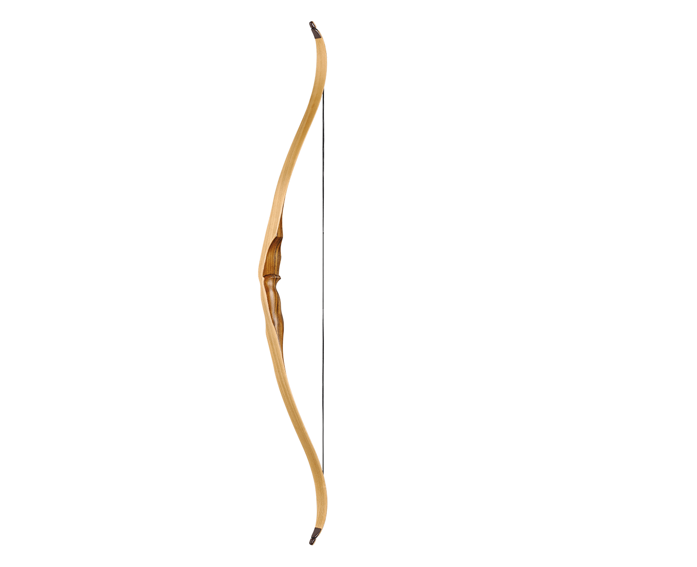 Brown Bear by Ragim - 58” One-Piece Recurve Bow - Primal Archery Supplies